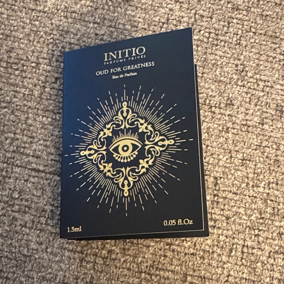 Initio Parfums | Grooming | Initio Oud For Greatness Sample | Poshmark
